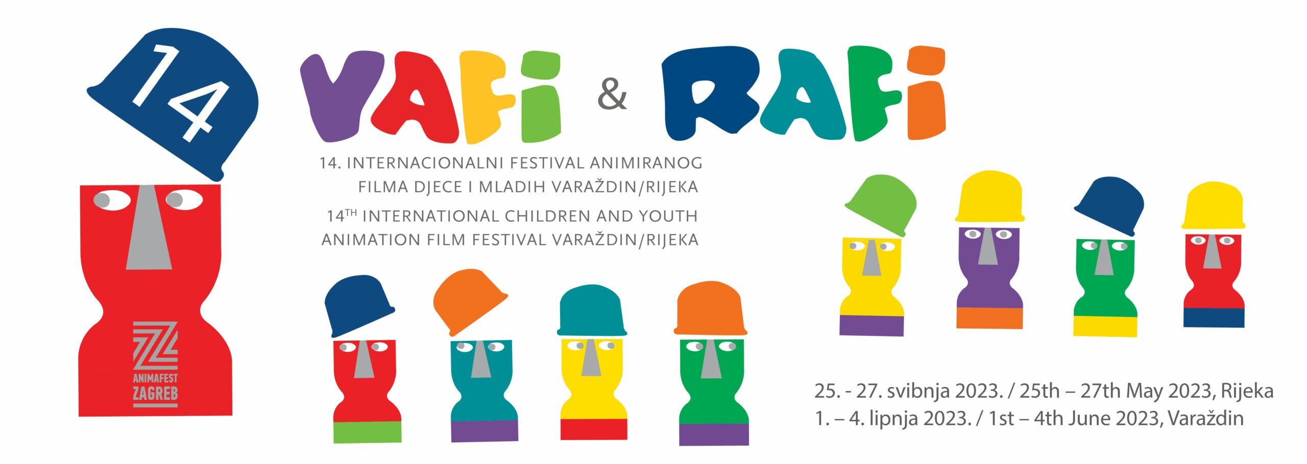 14. VAFI & RAFI - INTERNACIONALNI FESTIVAL ANIMIRANOG FILMA DJECE I ...