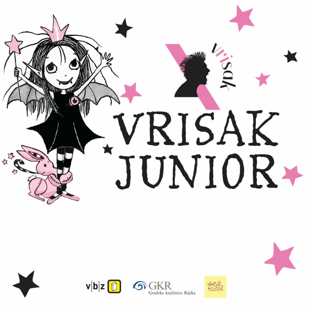 Vrisak Junior od 10. do 17. rujna: s dječjim knjigama i slikovnicama u ...