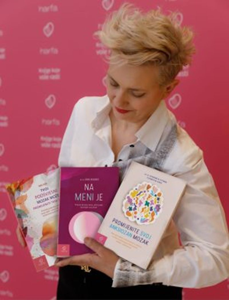 Harfa u gostima: Knjige o odgoju djece sa smislom, predstavljanje i ...