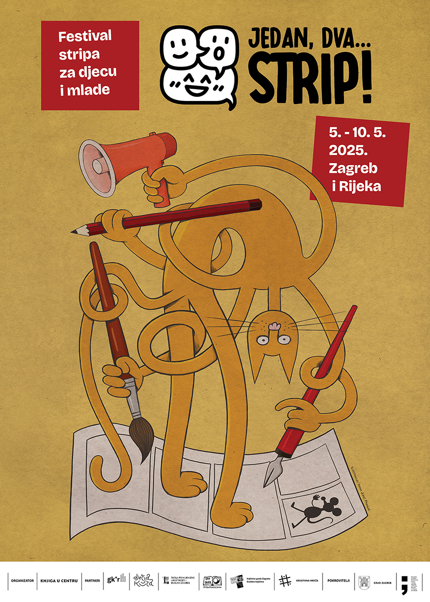 Otvorenje izložbe stripa Jedan, dva… STRIP! + strip dvoboj - djecjakuca.hr