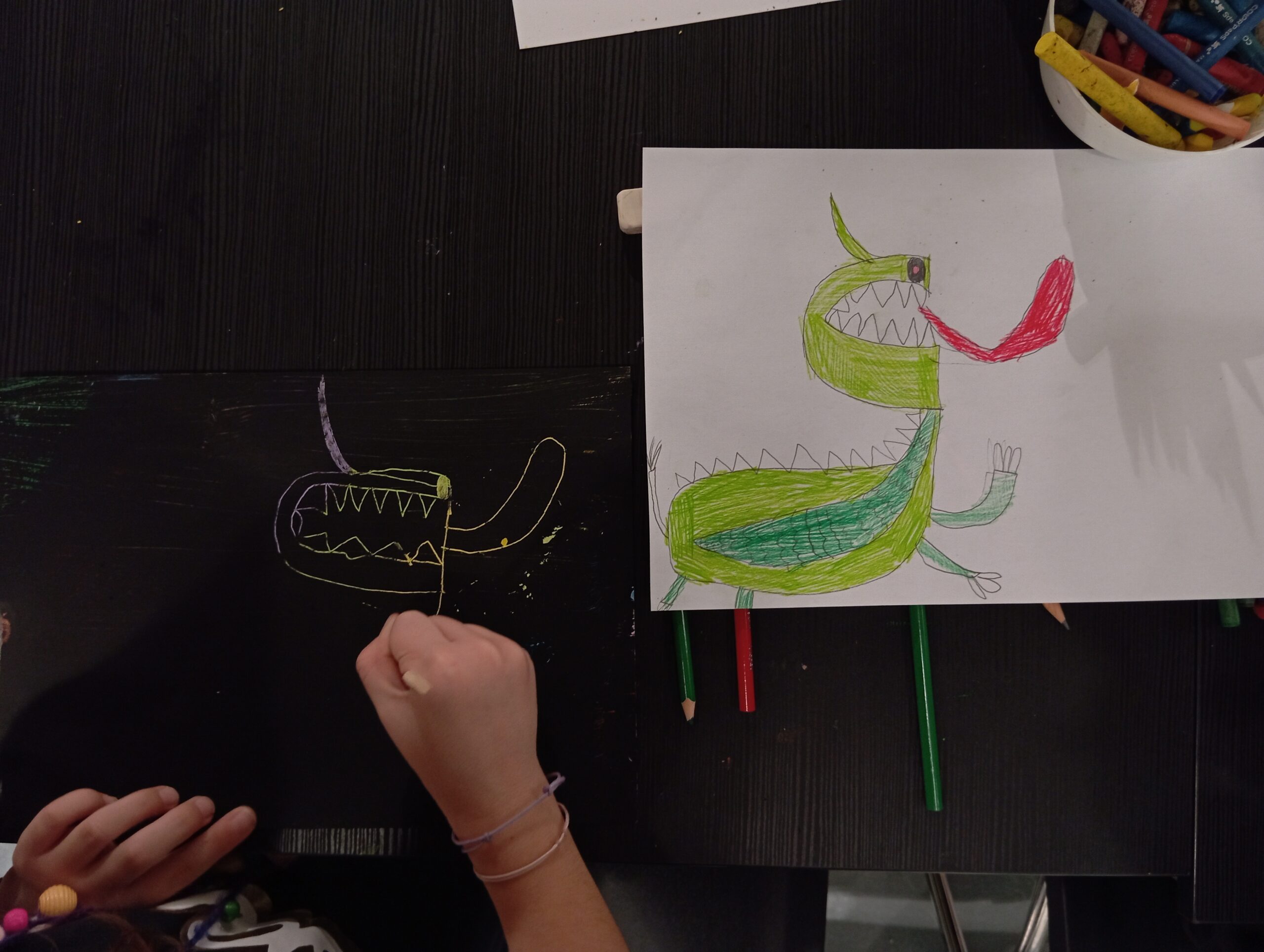 Legendarna škrabaonica, kreativna radionica - djecjakuca.hr