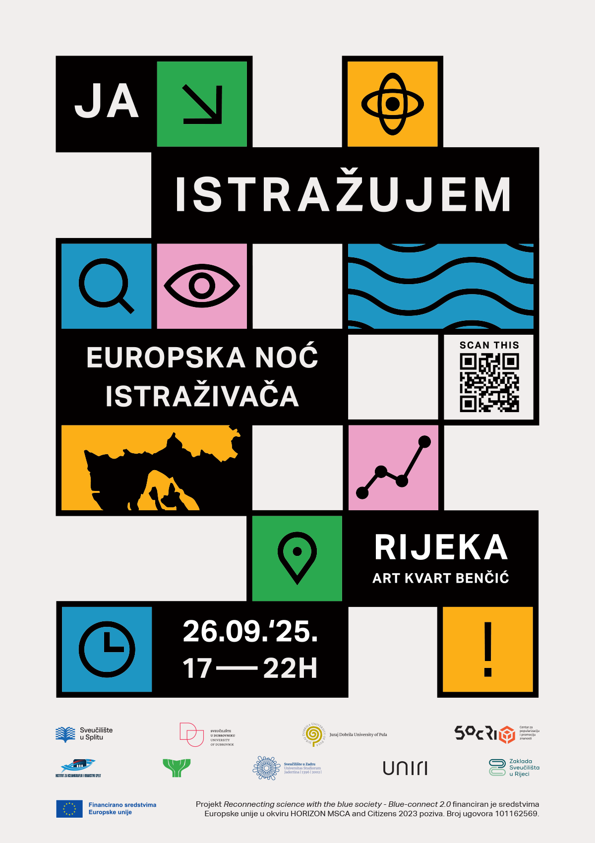 Europska noć istraživača u art-kvartu Benčić: interaktivne igre ...